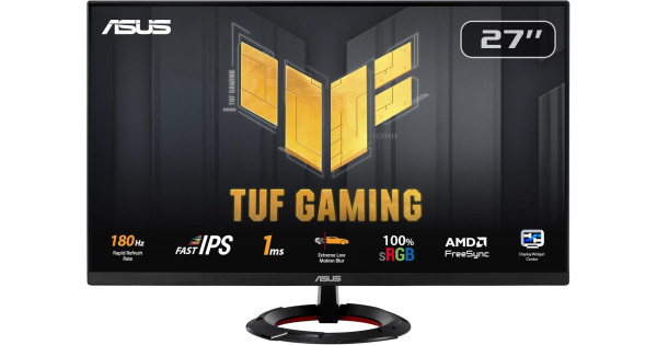 MONITOR ASUS TUF GAMING VG279Q3R 27 inch FHD IPS 180Hz 1MS